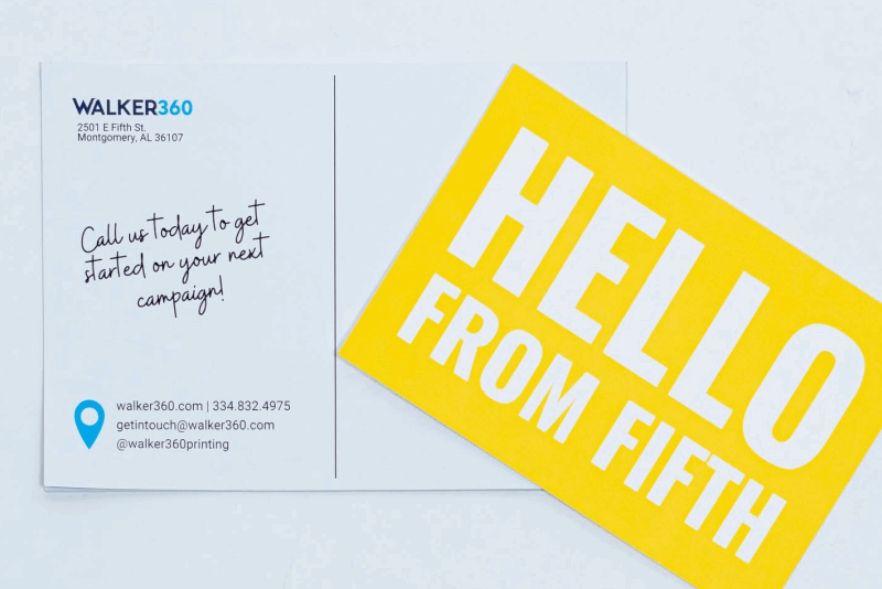 Postcard Printing Services | Walker360